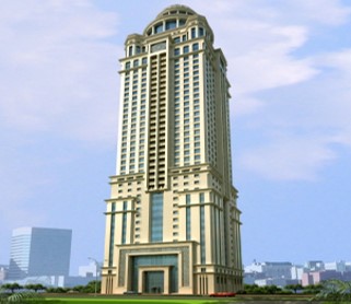 A’AYAN TOWER (2B+ G+ 45F+ 3 PH) AT WEST BAY, DOHA - Qatar Design Consortium